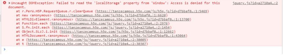 h5p content not displaying when use embed code in Moodle | H5P